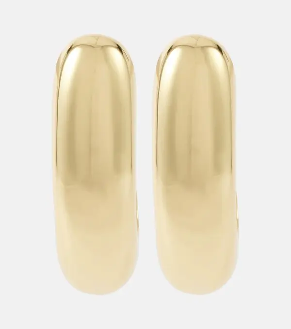 JENNIFER BEHR Nimah Hoop Earrings - Gold