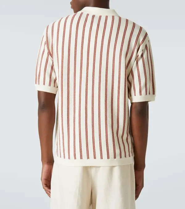 King & Tuckfield Striped Wool Shirt
