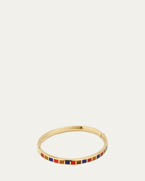 JAN LESLIE Lapis, Carnelian, And Tigers Eye Dash Bracelet