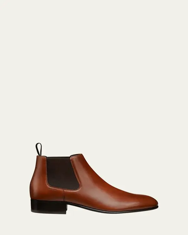 STUART WEITZMAN Adwin Leather Chelsea Boots
