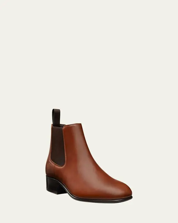STUART WEITZMAN Adwin Leather Chelsea Boots