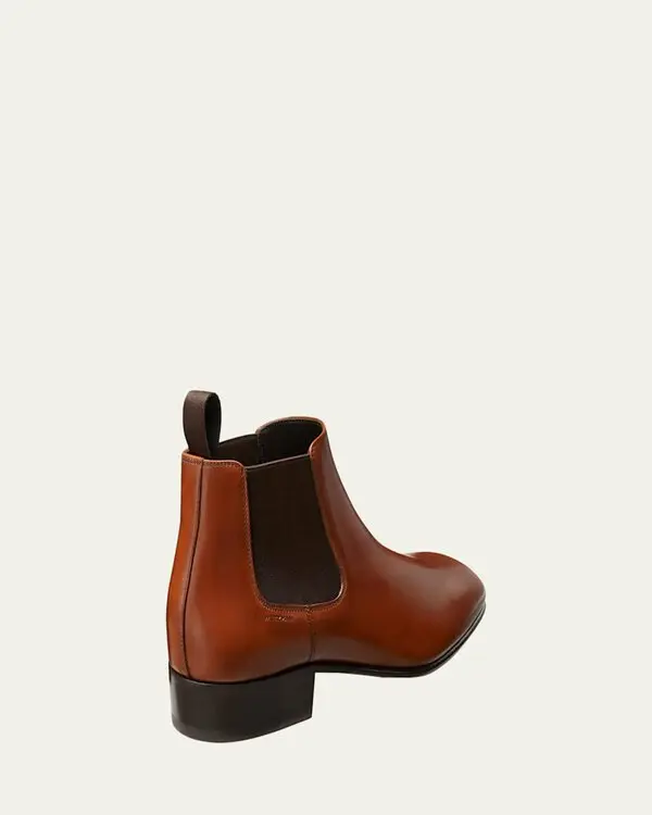 STUART WEITZMAN Adwin Leather Chelsea Boots