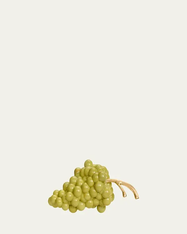 Cult Gaia Grape Acrylic Clutch Bag - Dominga