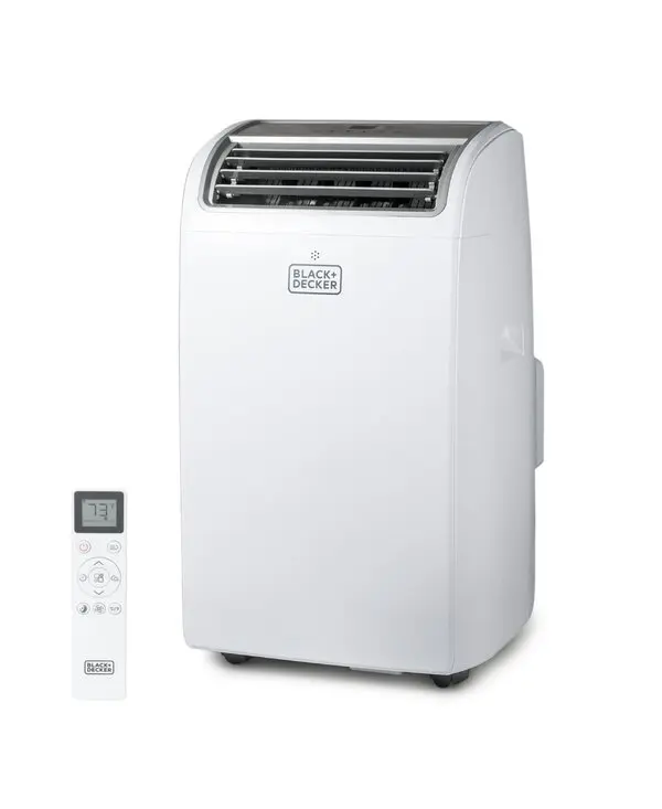 BLACK + DECKER Black+decker Portable Air Conditioner With Heat - White