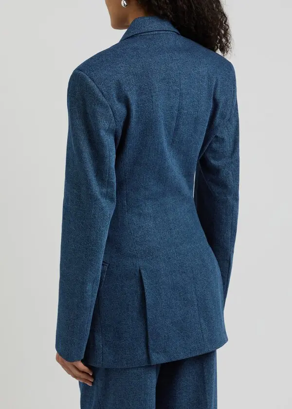 BETTTER Atlas Double-breasted Denim Blazer