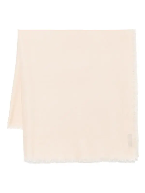 Gucci Gg-jacquard Scarf - Pink