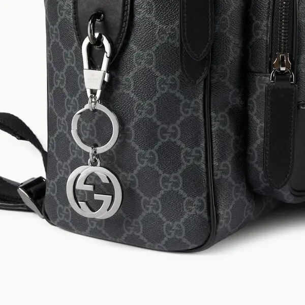 Gucci Interlocking G Keychain