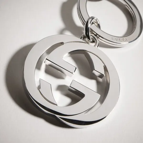 Gucci Interlocking G Keychain