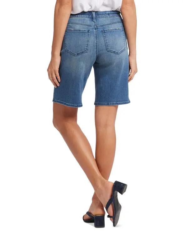 NYDJ Lilly Boyfriend Denim Shorts
