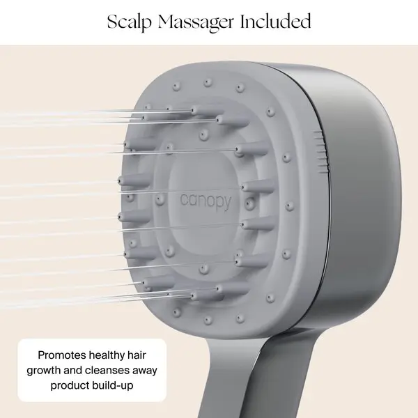 CANOPY Filtered Showerhead - Brass
