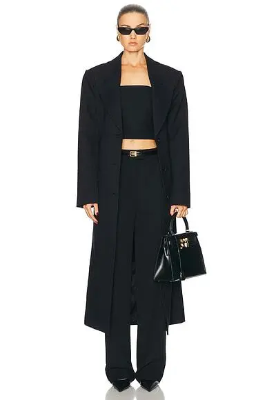 EAVES Dor Classic Suiting Coat