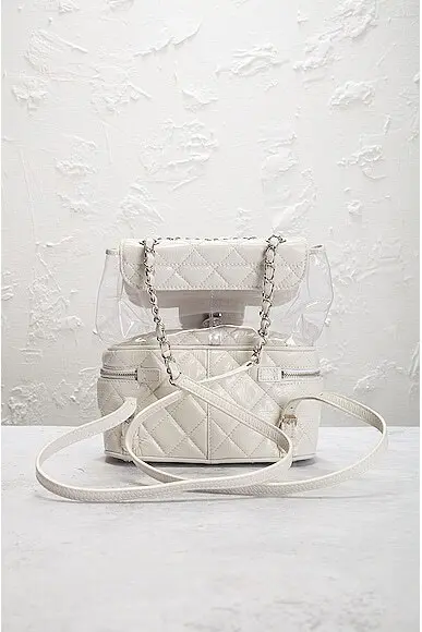 Chanel Lambskin Aquarium Backpack