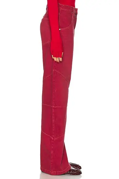 EB DENIM Frederic Barrel Wide Leg Jeans