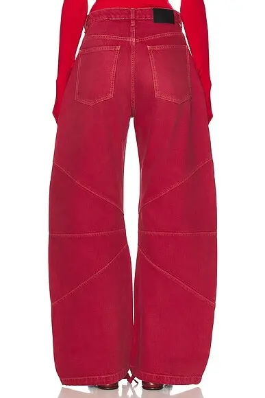 EB DENIM Frederic Barrel Wide Leg Jeans