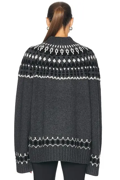 EAVES Jen Fair Isle Cardigan