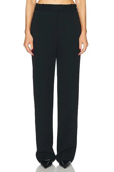 EAVES Gal Polished Crepe Pants