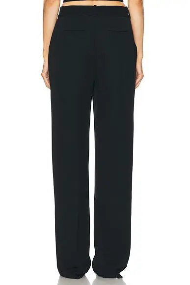 EAVES Gal Polished Crepe Pants