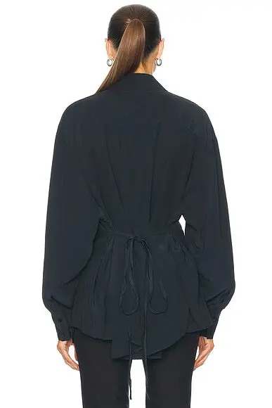 EAVES Sivan Shirt - Black