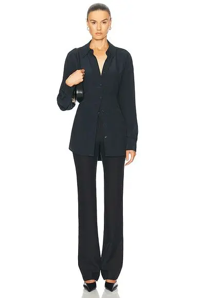EAVES Sivan Shirt - Black