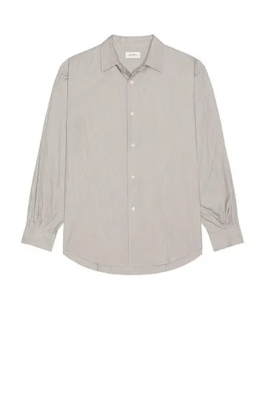 Saturdays Nyc Regular Collar Stripe Shirt
