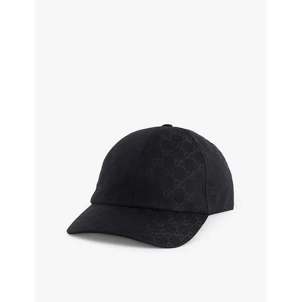 Gucci Gg-monogram Canvas Cap