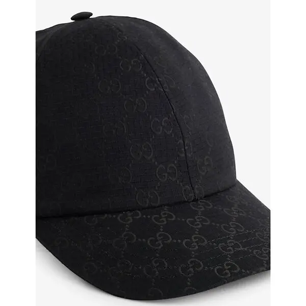 Gucci Gg-monogram Canvas Cap