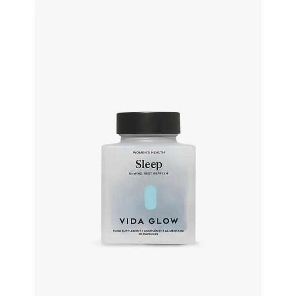 VIDA GLOW Sleep Food Supplements 30 Capsules 250g - One-color