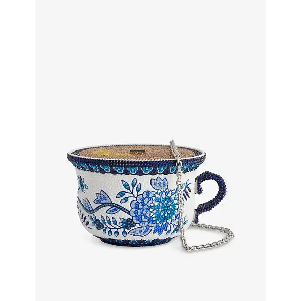 Judith Leiber Teacup Clutch Bag