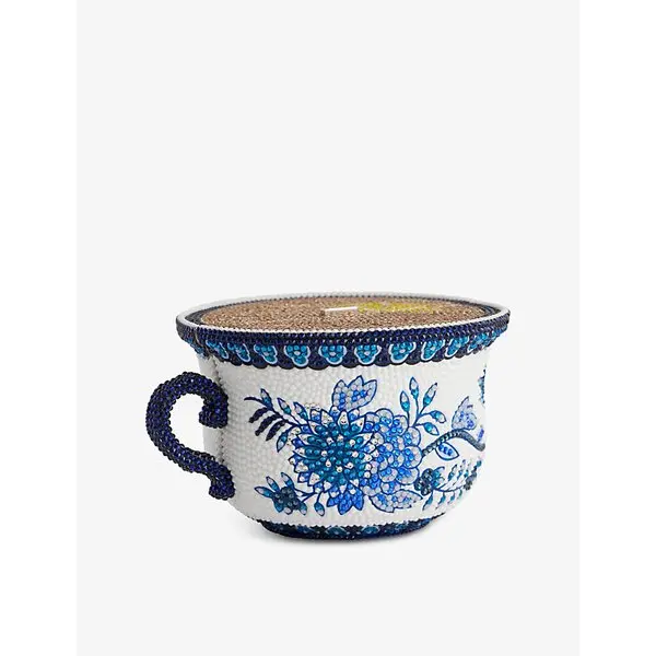 Judith Leiber Teacup Clutch Bag