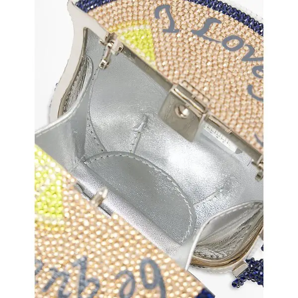 Judith Leiber Teacup Clutch Bag