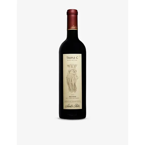 CHILE Santa Rita Triple C Red Wine 2020 - One-color