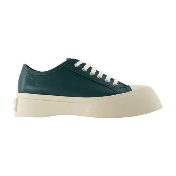 Marni Mary Jane Sneakers - Green