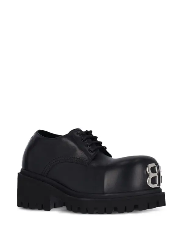 か*ん様 BALENCIAGA Stomper derby size:39 Buy Balenciaga Platform Derby Shoes - Black At 32% Off | Editorialist