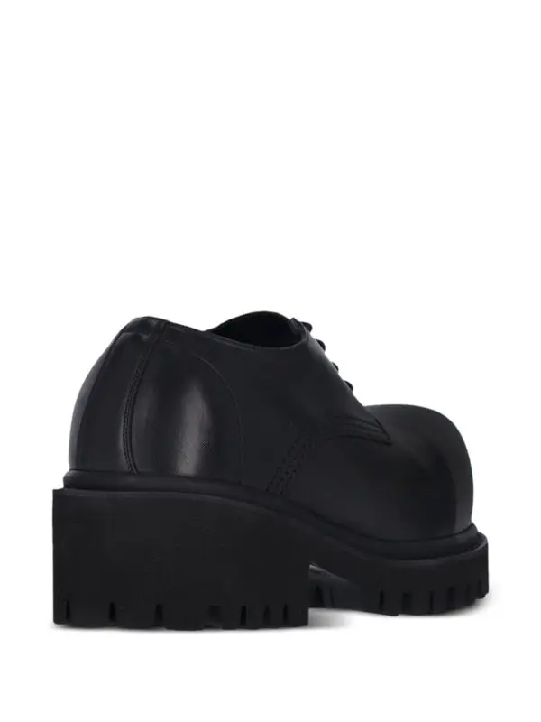 Balenciaga Platform Derby Shoes