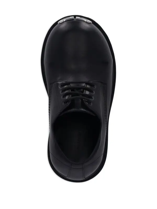 Balenciaga Platform Derby Shoes