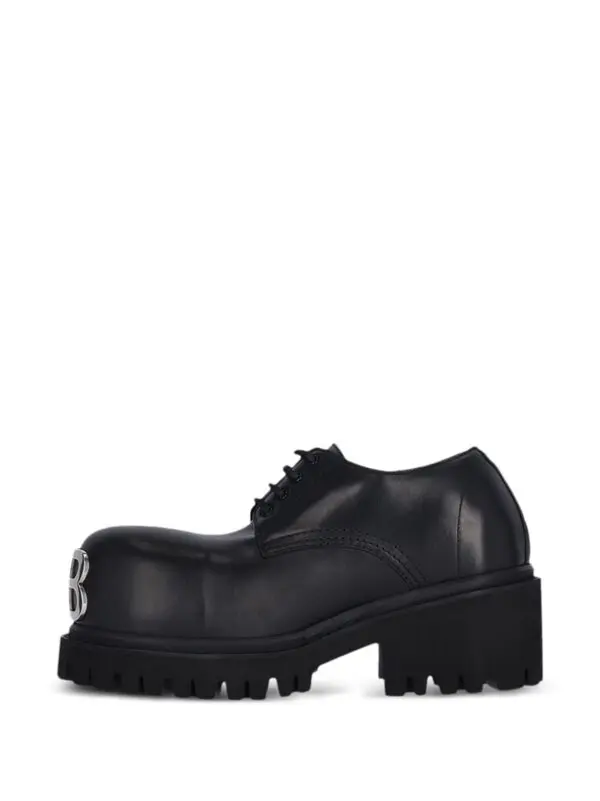 Balenciaga Platform Derby Shoes