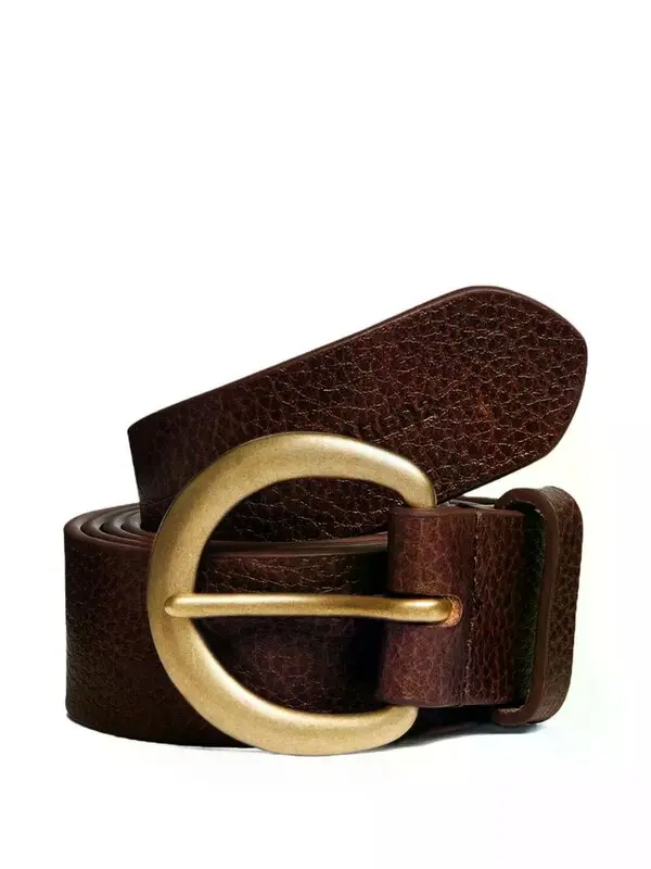 Dsquared2 Logo-embossed Leather Belt