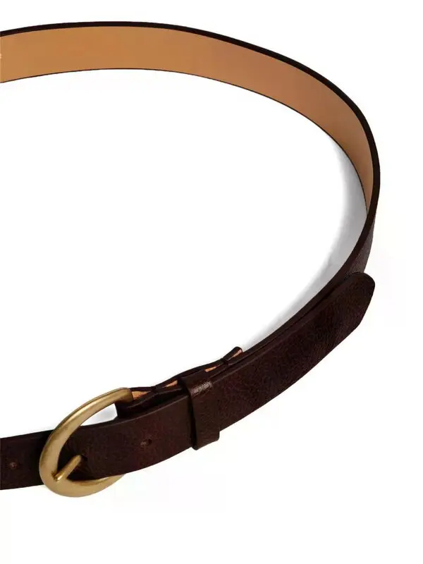 Dsquared2 Logo-embossed Leather Belt