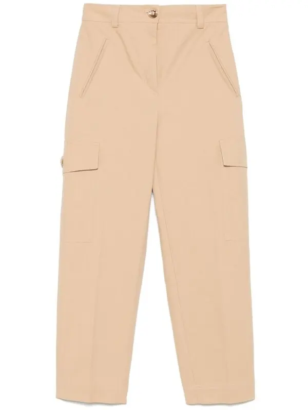 TWINSET Tapered Trousers - Neutrals