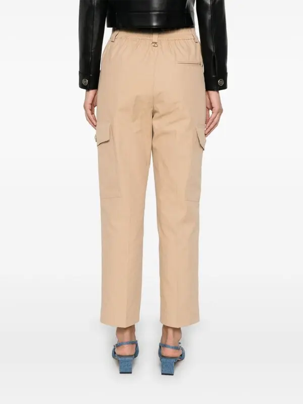 TWINSET Tapered Trousers - Neutrals