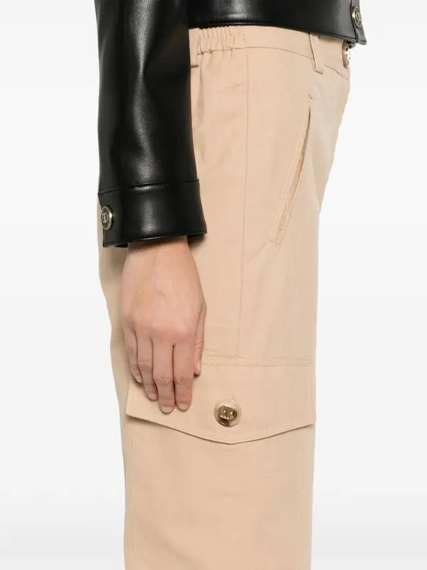 TWINSET Tapered Trousers - Neutrals