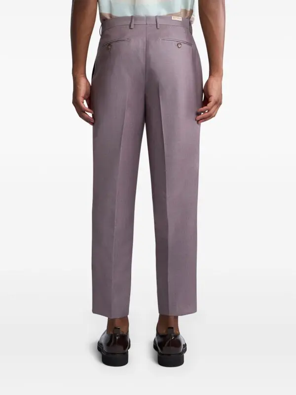 Etro Tapered Wool Trousers