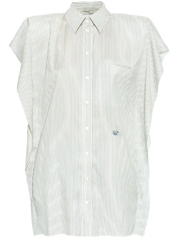 Stella McCartney Silk Shirt Mini Dress