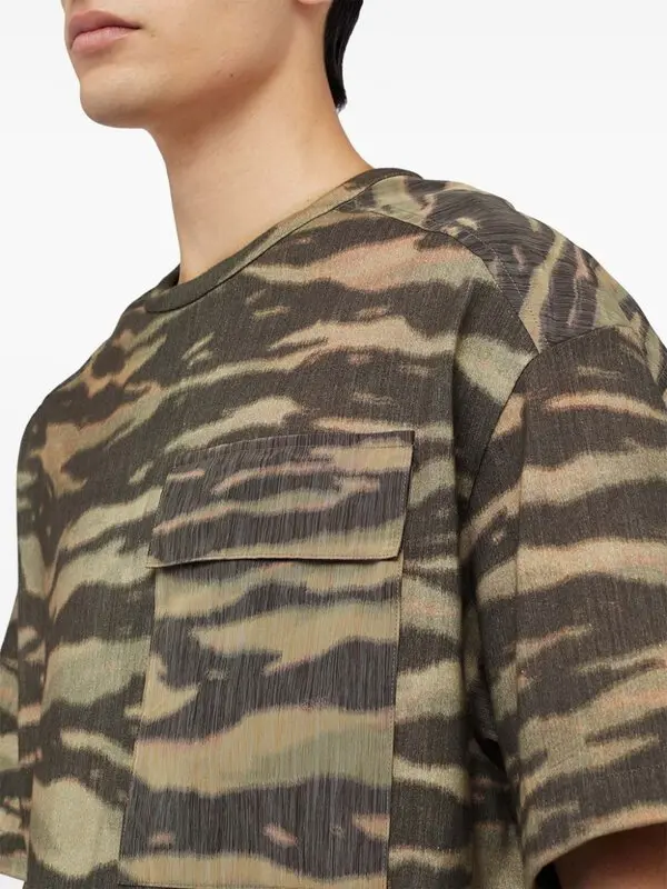 JIL SANDER Printed Cotton T-shirt
