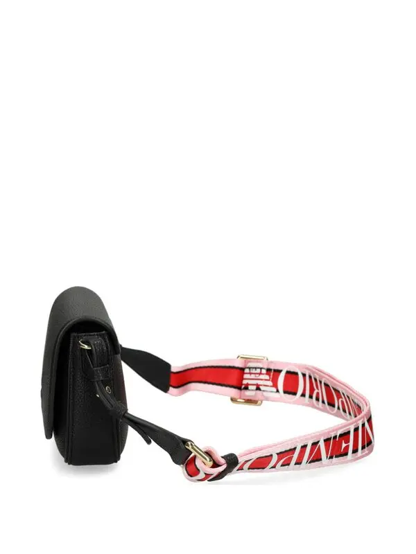 Emporio Armani Logo-print Crossbody Bag - Black
