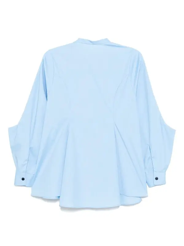 ENFOLD Round Collar Shirt