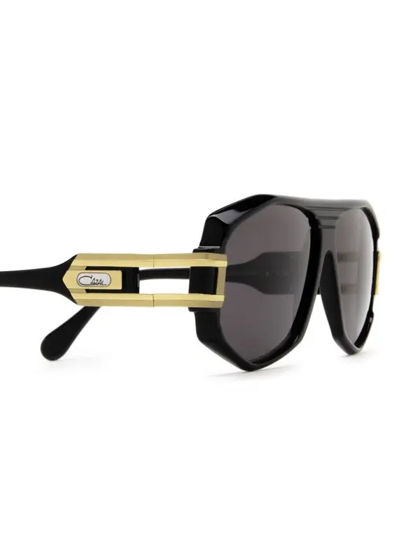 Cazal 163/3 Geometric Frame Sunglasses