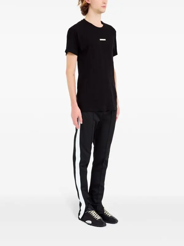 MAISON MARGIELA Four-stitch Logo T-shirt - Black