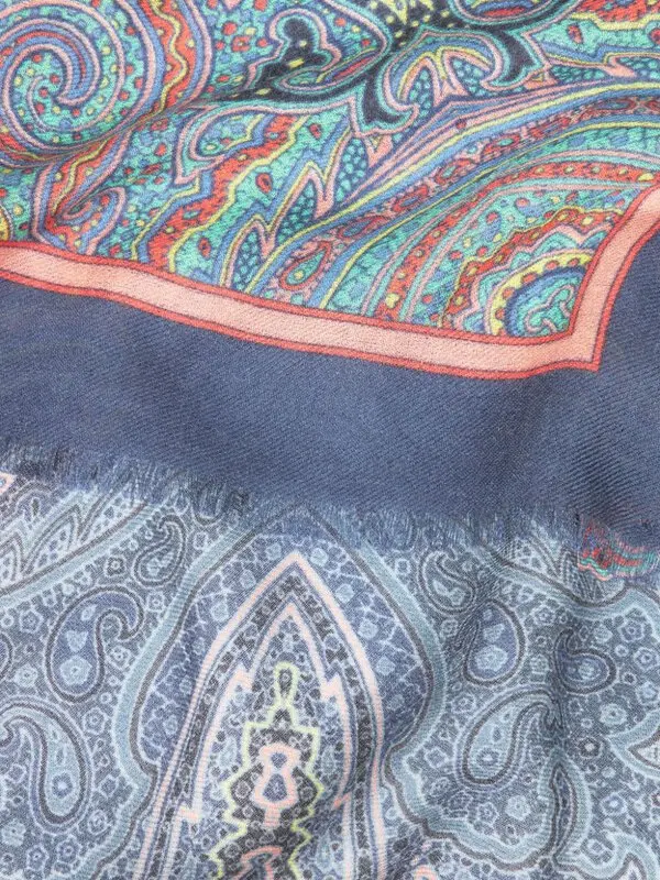 Etro Paisley Scarf