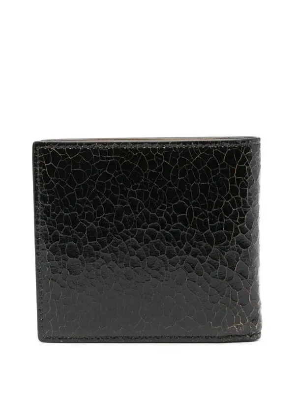 Alexander McQueen Logo-lettering Card Holder